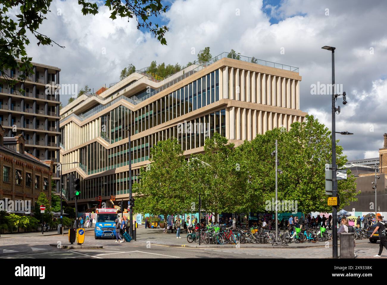 Google Headquarters, King's Cross, London Stock Photo - Alamy