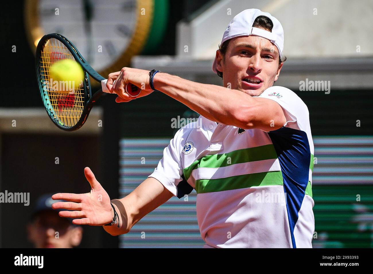 Ugo HUMBERT of France during the first day of Roland-Garros 2024, ATP ...