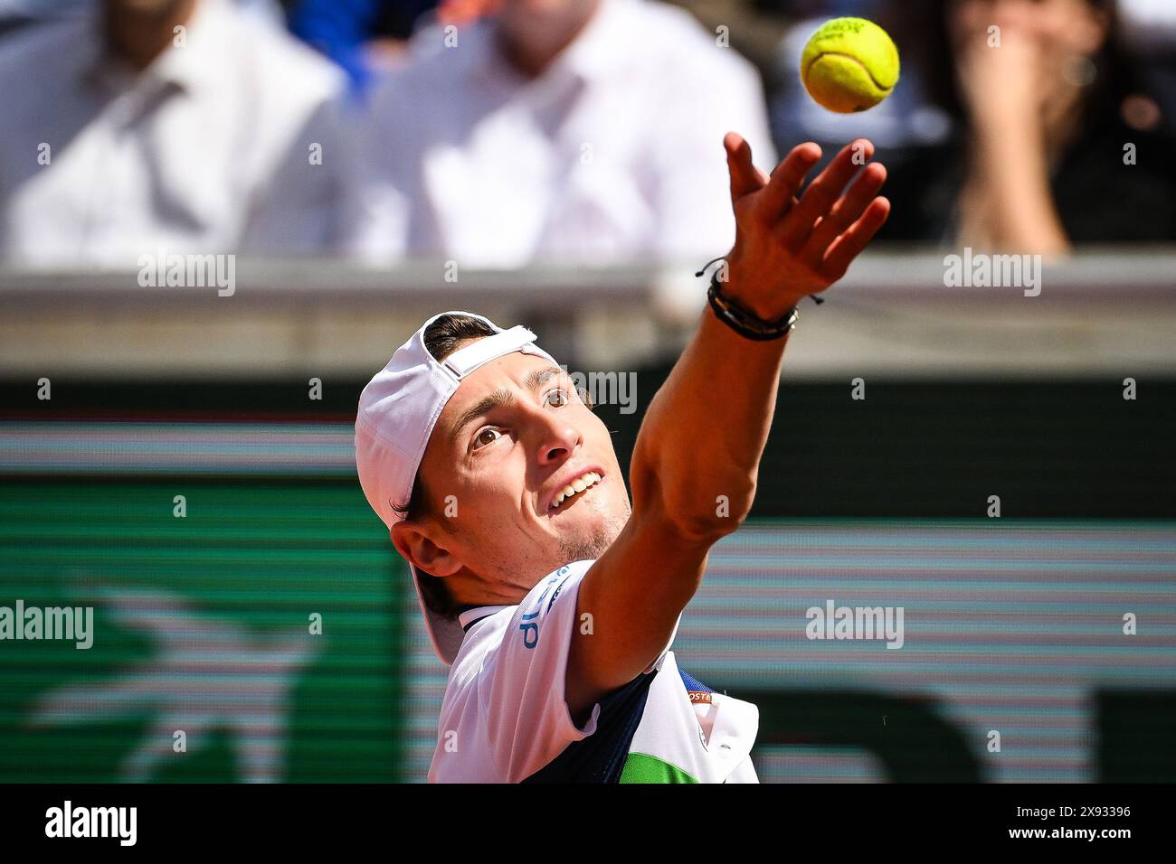 Ugo HUMBERT of France during the first day of Roland-Garros 2024, ATP ...