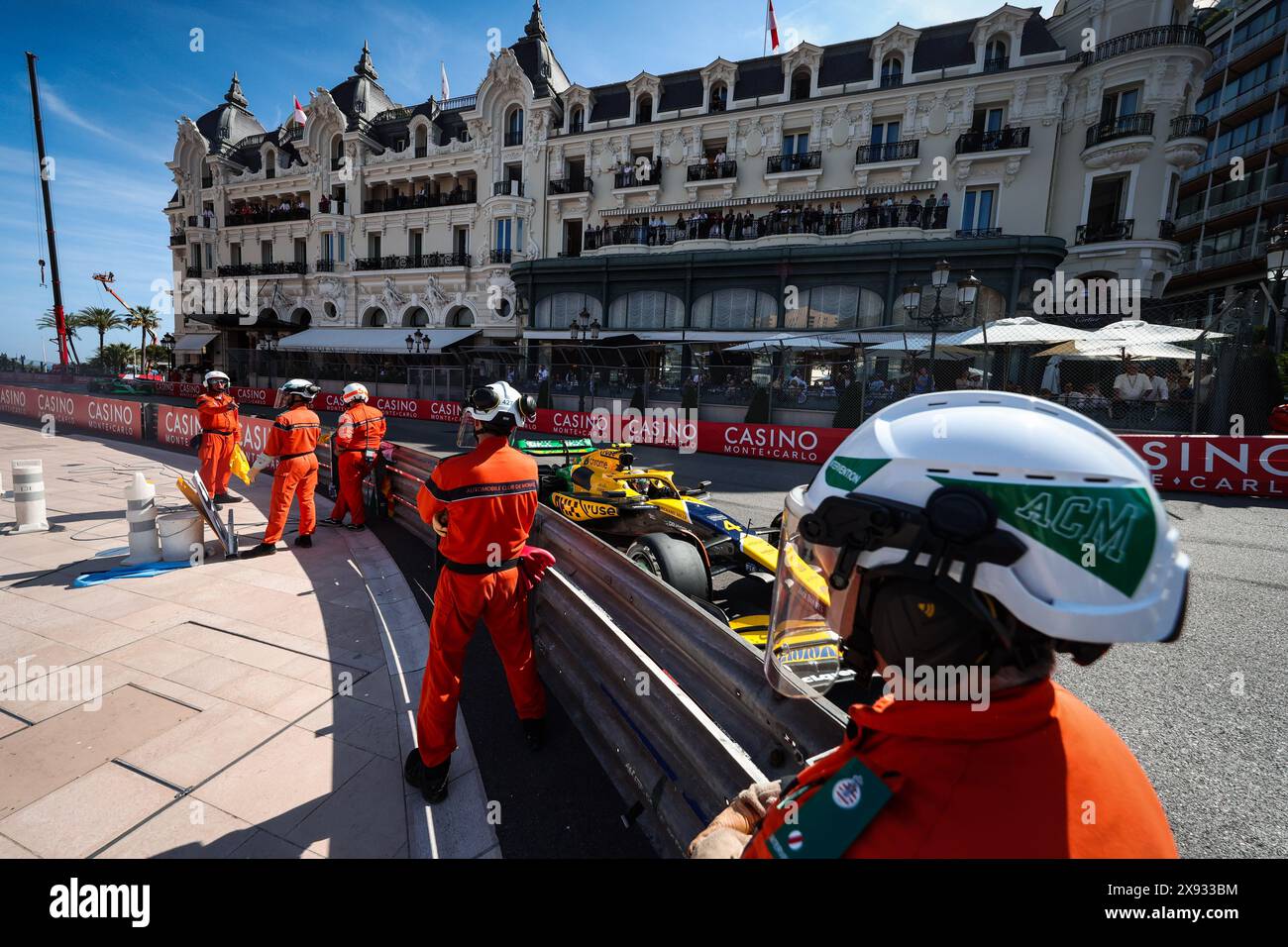 04 NORRIS Lando (gbr), McLaren F1 Team MCL38, action during the Formula 1 Grand Prix de Monaco ...