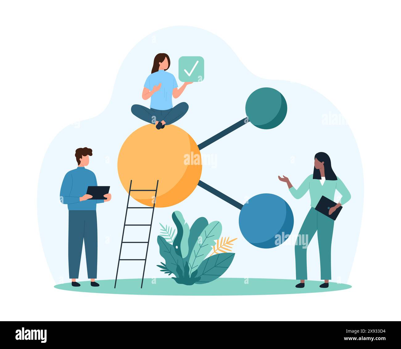 Hub Network Connection Data Organization Of Communication Structures