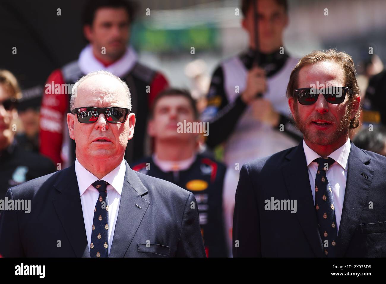 Prince Albert II is the Sovereign of the Principality of Monaco and the ...