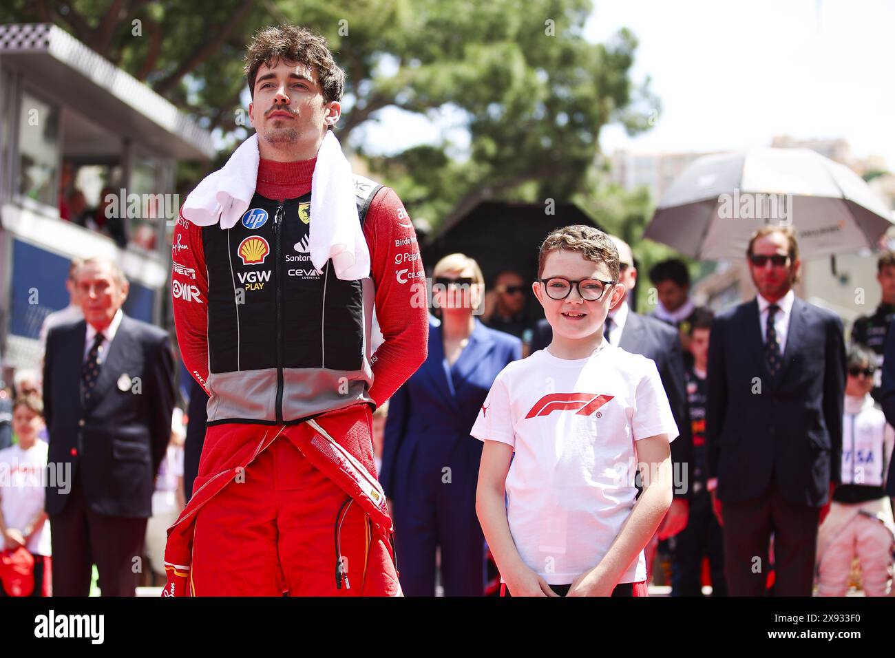LECLERC Charles (mco), Scuderia Ferrari SF-24, portrait during the ...