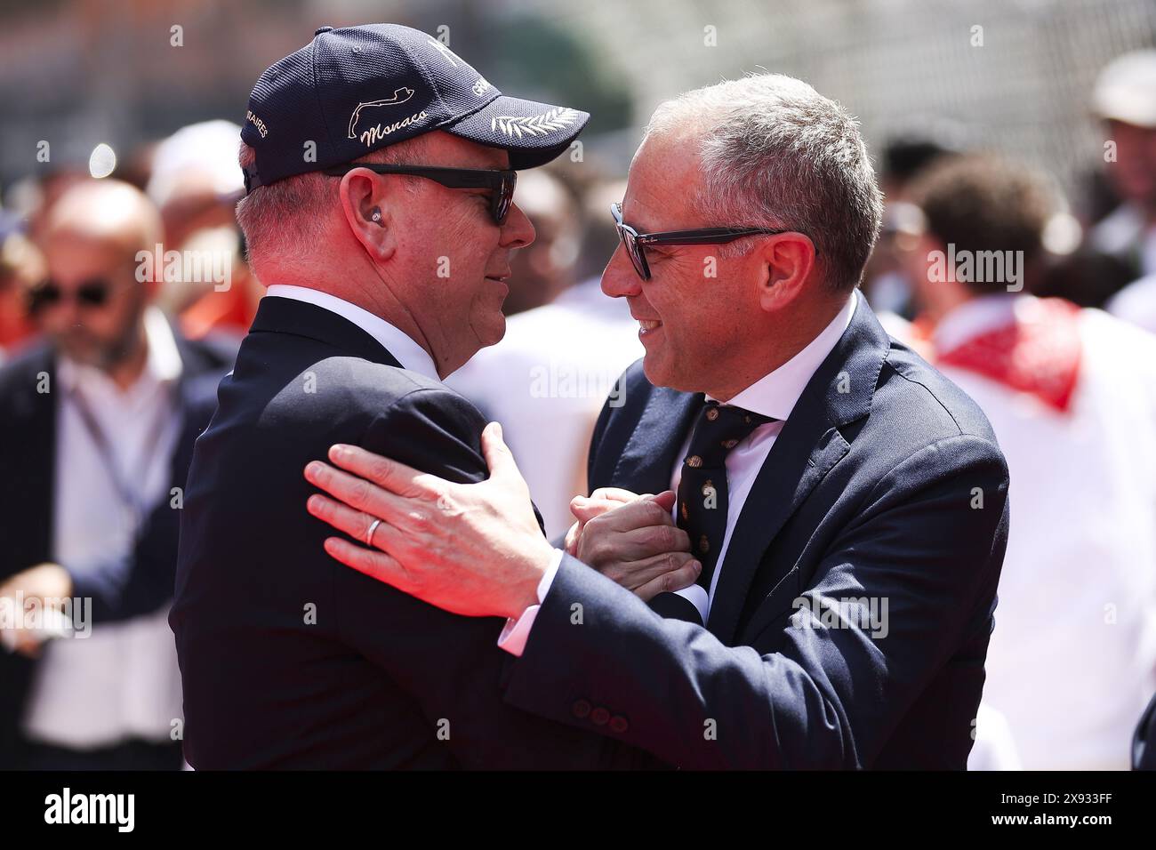 Prince Albert II is the Sovereign of the Principality of Monaco and the ...