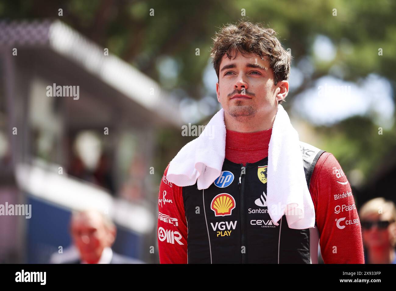 LECLERC Charles (mco), Scuderia Ferrari SF-24, portrait during the ...