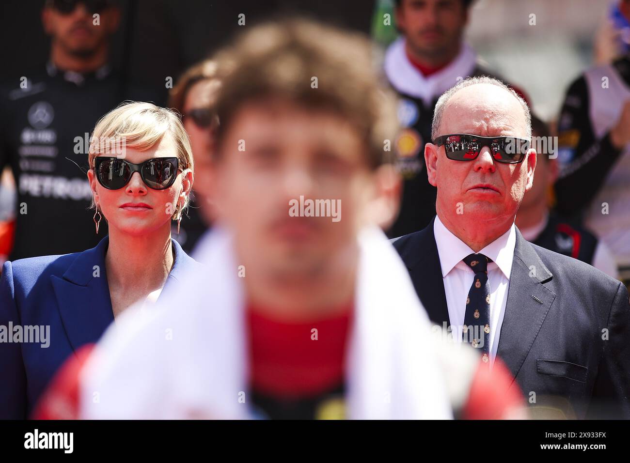 Prince Albert II is the Sovereign of the Principality of Monaco and the ...