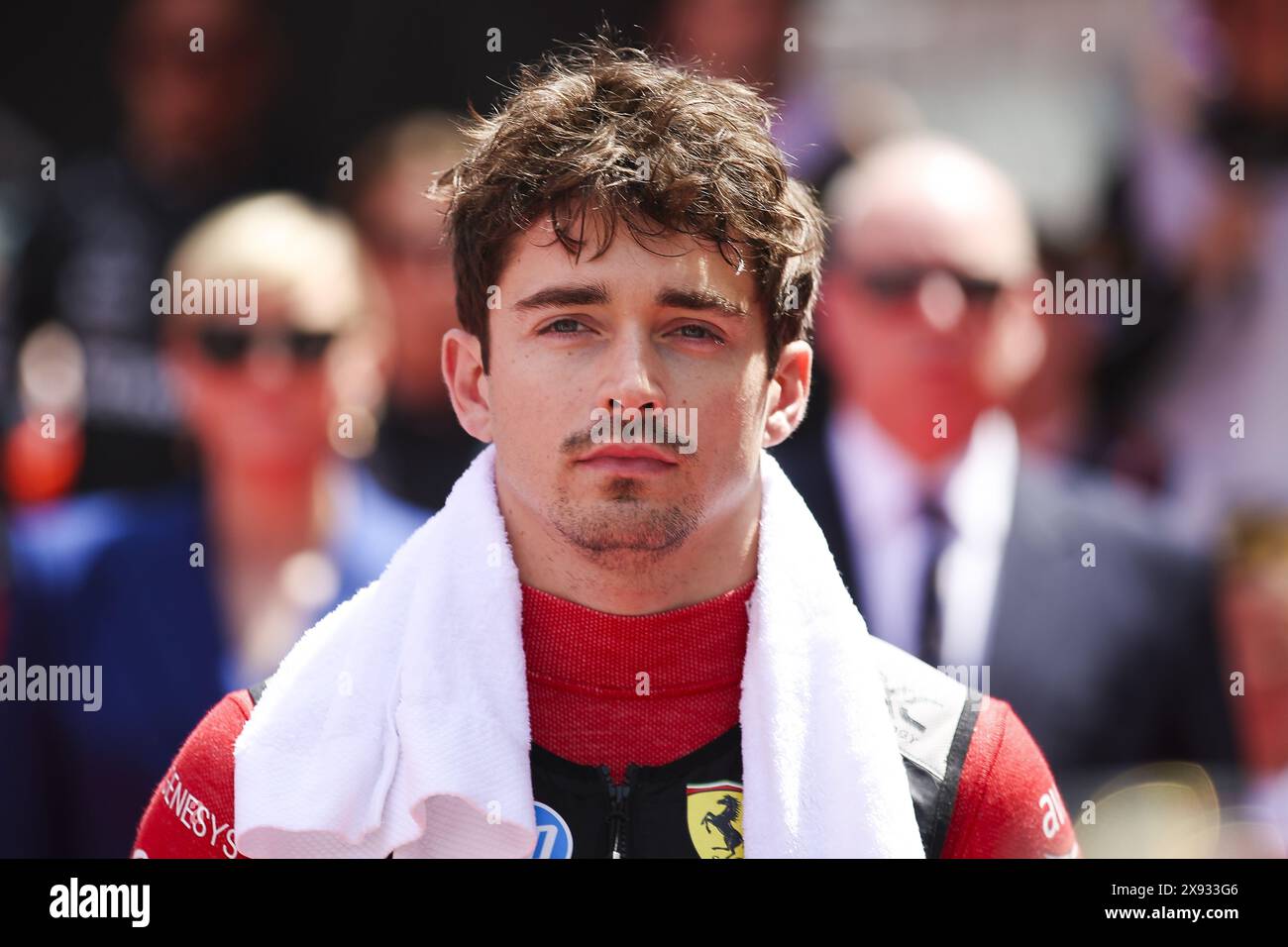 LECLERC Charles (mco), Scuderia Ferrari SF-24, portrait during the ...