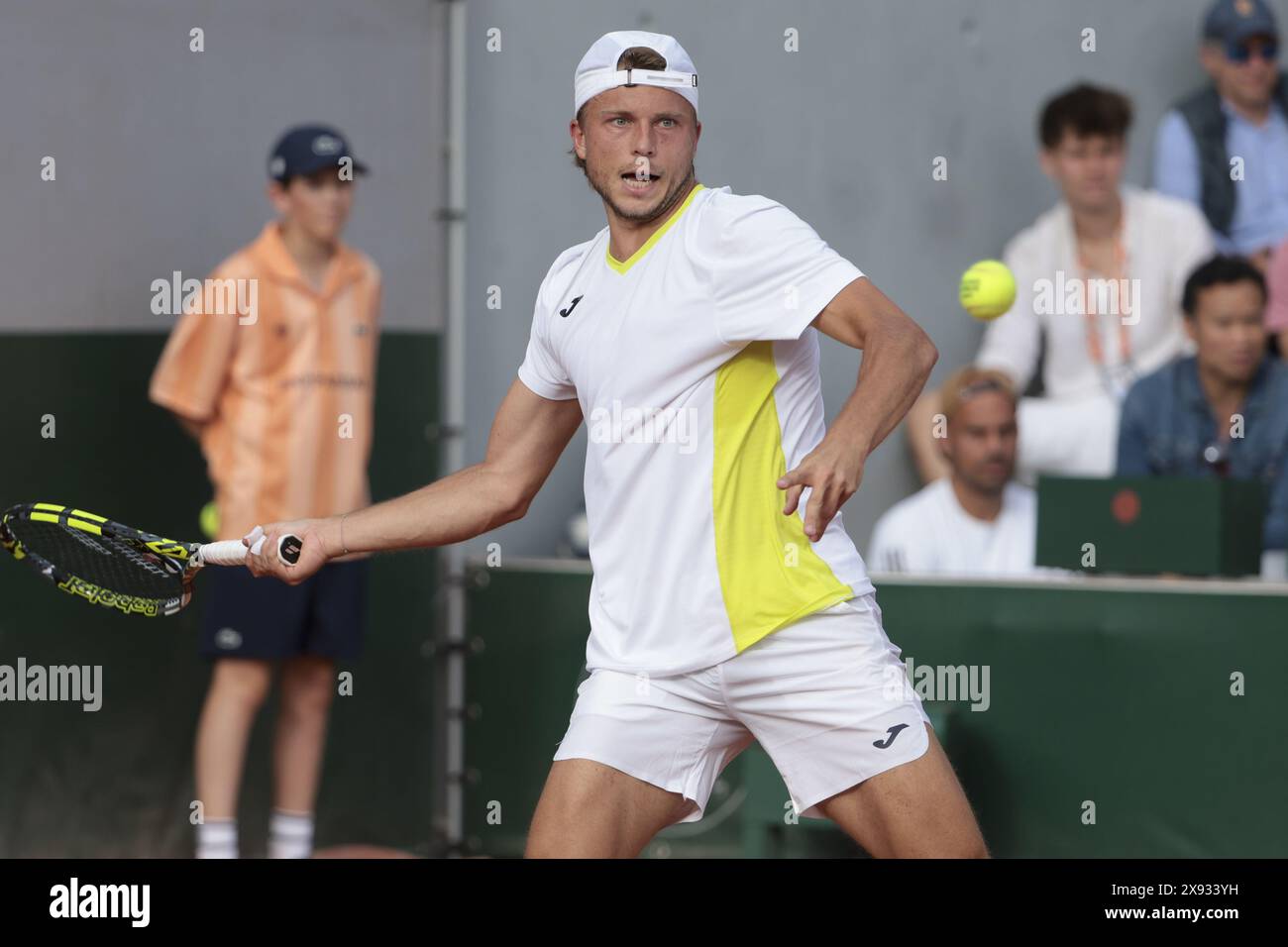 Alexandre Muller of France during day 1 of the 2024 French Open, Roland ...