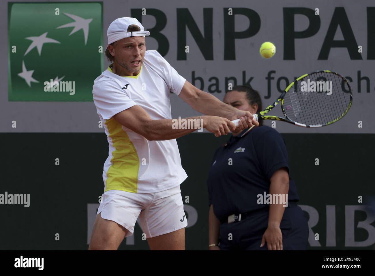 Alexandre Muller of France during day 1 of the 2024 French Open, Roland ...