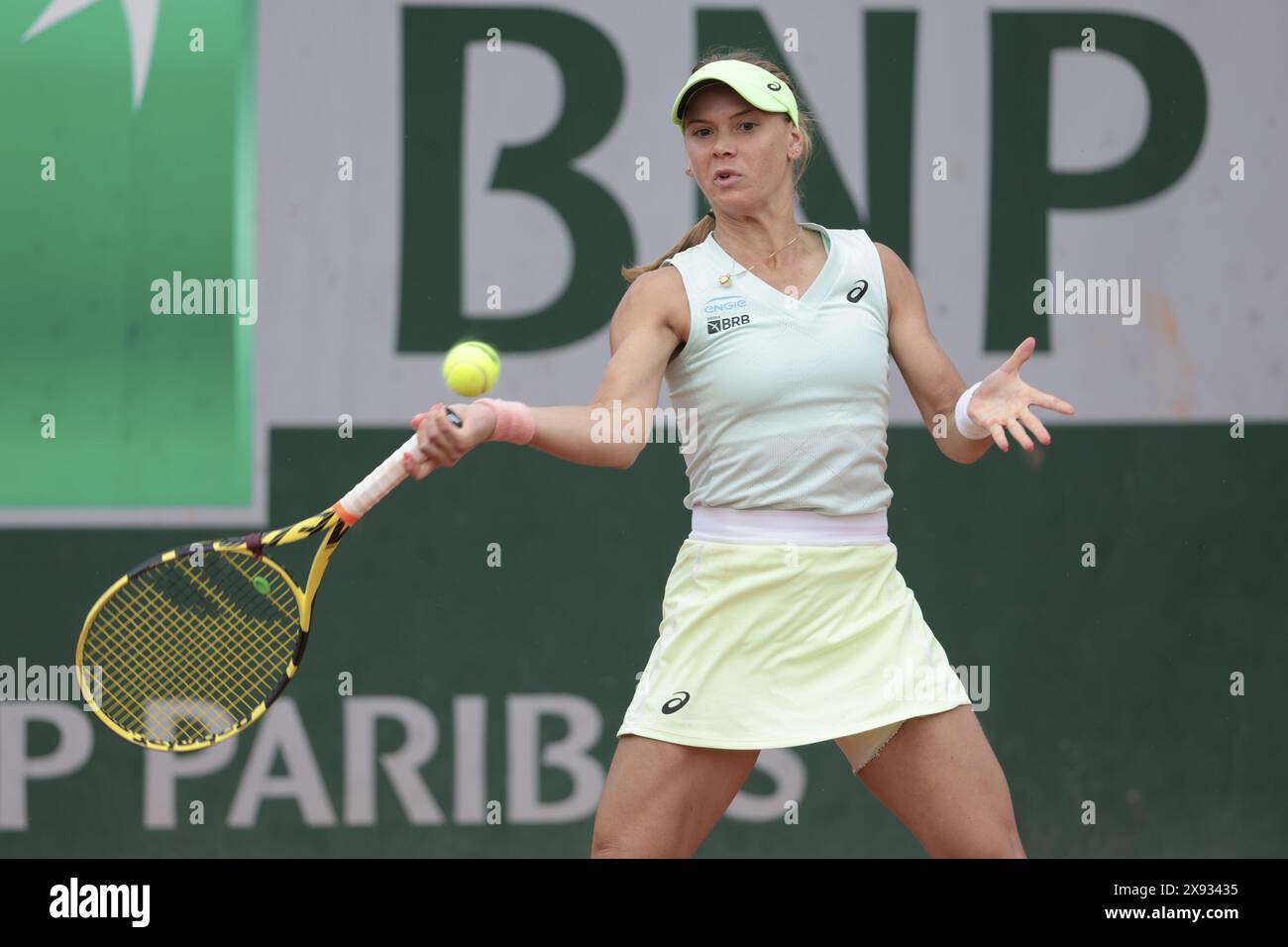 Laura Pigossi of Brazil during day 1 of the 2024 French Open, Roland ...