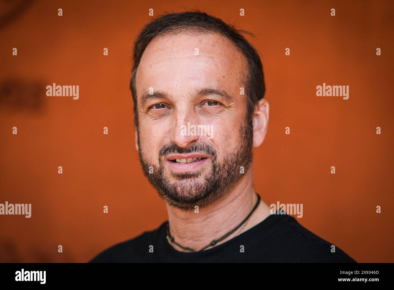 Michel FERRACCI during the first day of Roland-Garros 2024, ATP and WTA ...