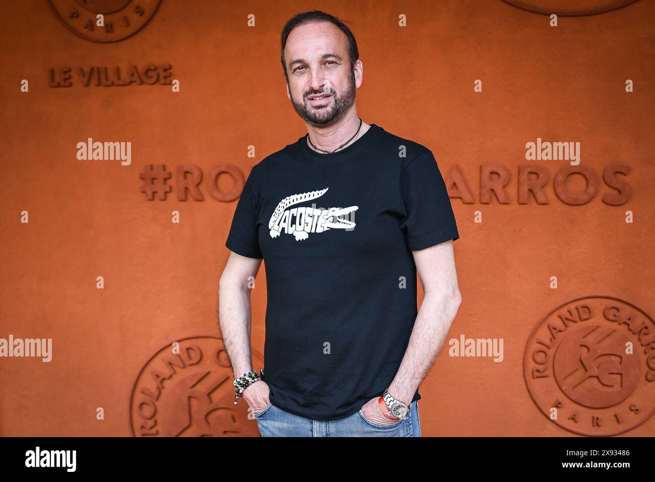 Michel FERRACCI during the first day of Roland-Garros 2024, ATP and WTA ...
