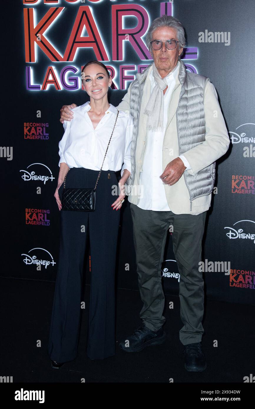 Paris, France. 28th May, 2024. Dominique Desseigne and Alexandra ...