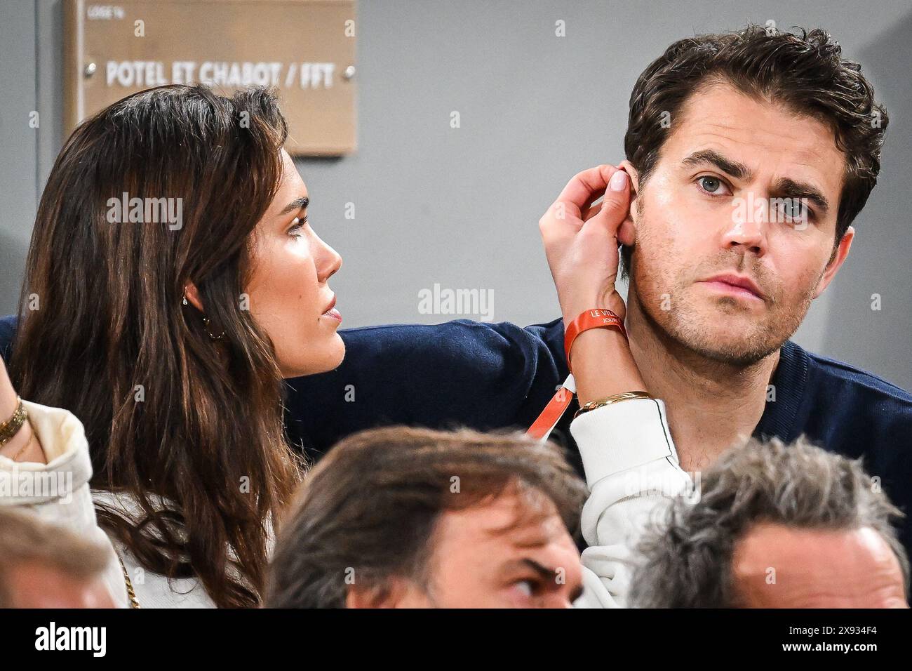 Paul WESLEY with his partner Natalie KUCKENBURG during the third day of ...