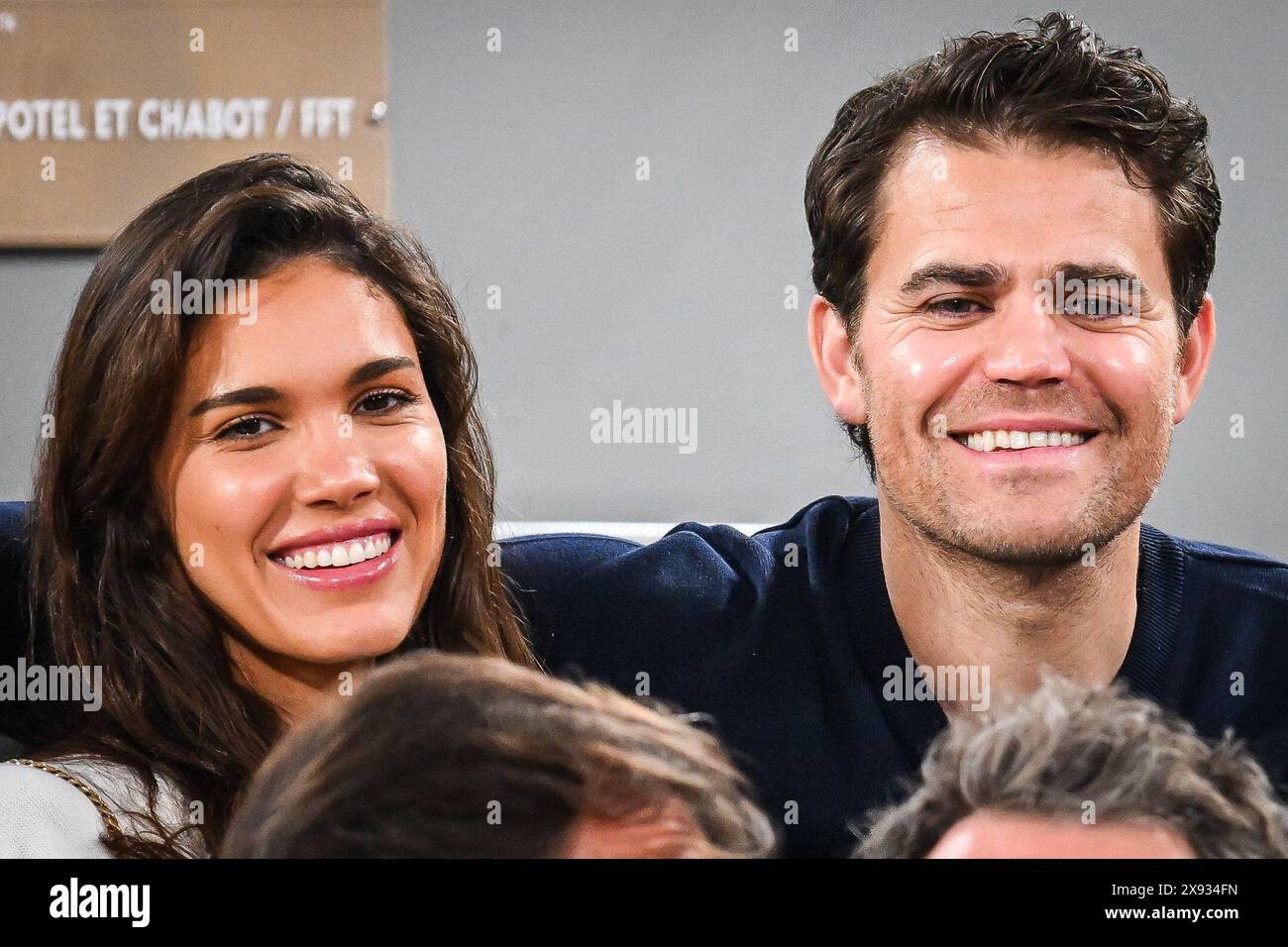 Paul WESLEY with his partner Natalie KUCKENBURG during the third day of ...