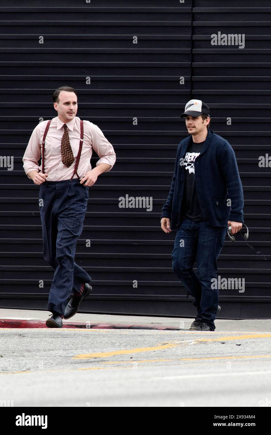 Exclusive Director James Franco and cast on the set of "Bukowski" in ...