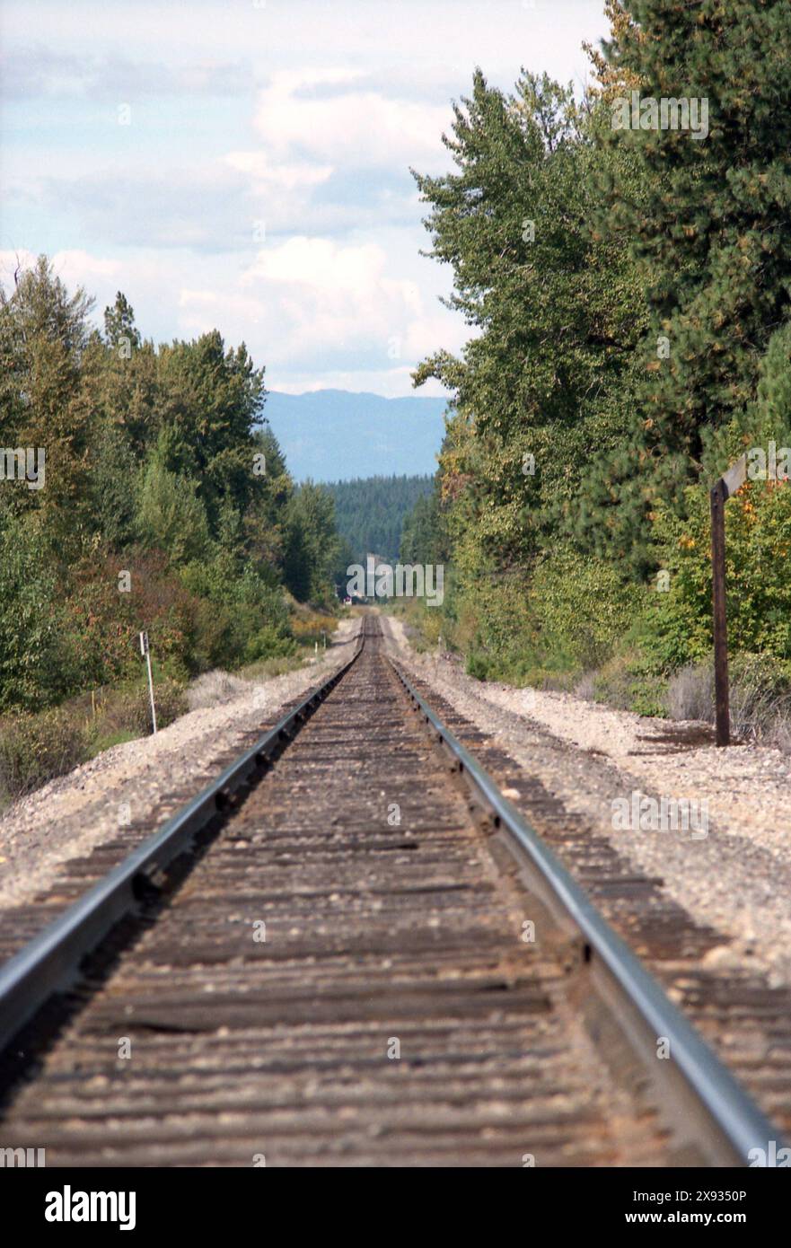 U s railroad system hi-res stock photography and images - Alamy
