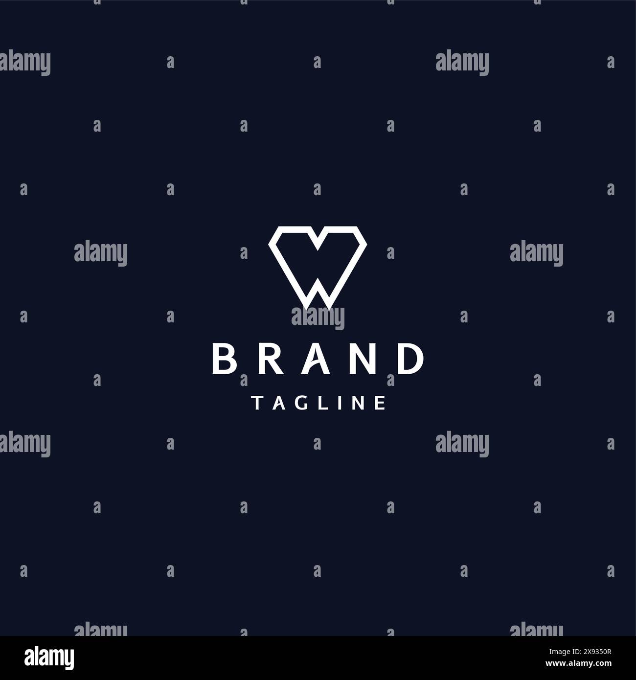 Luxury Teeth Logo Design Shaped Diamond Icon. Diamond Design With Tooth ...