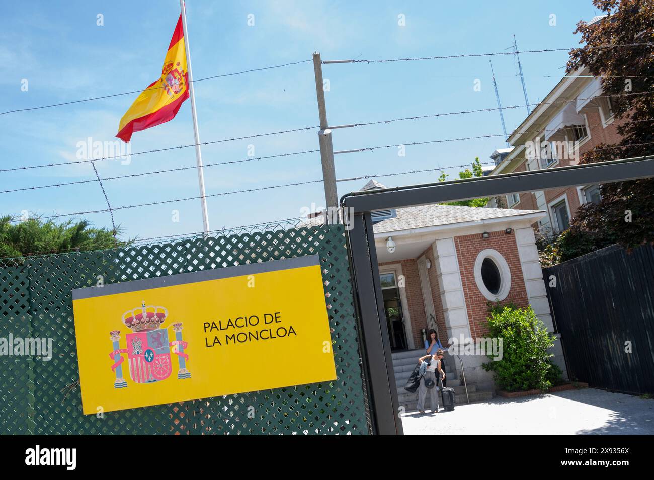 Palace of moncloa hi-res stock photography and images - Alamy