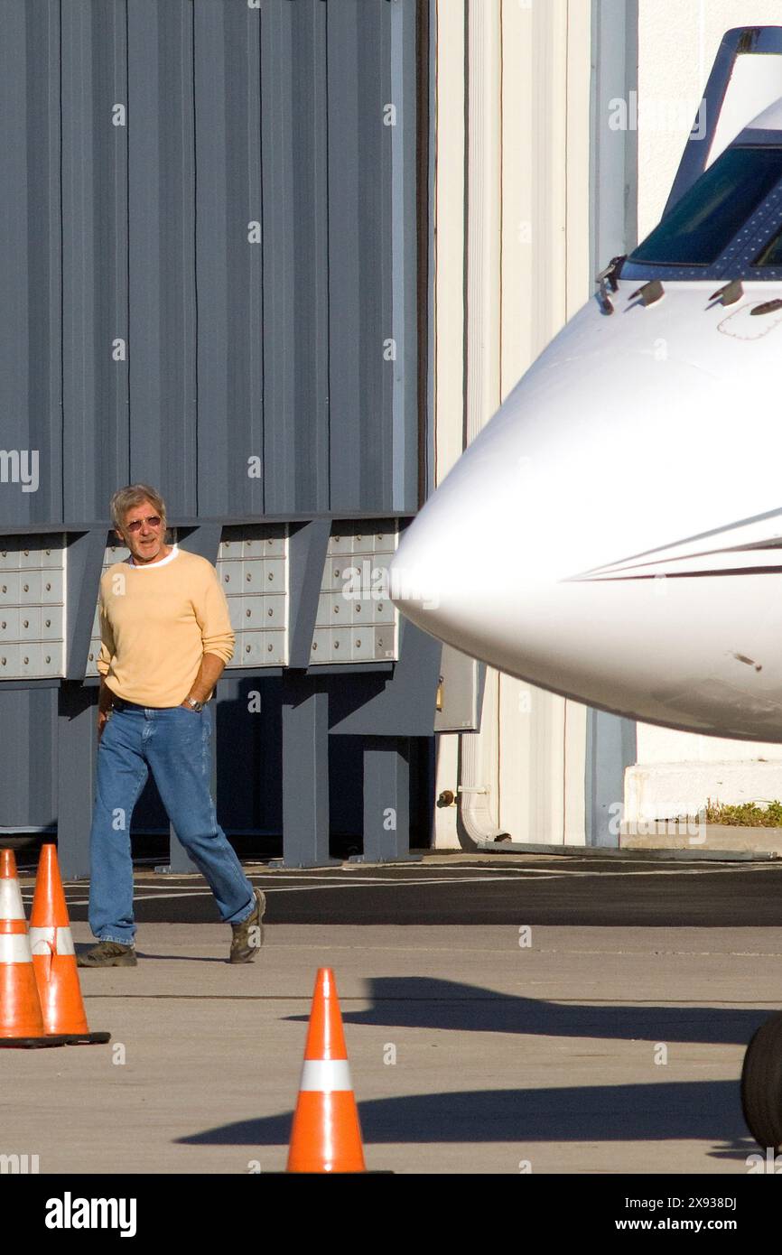 Exclusive. Harrison Ford left for the Labor Day weekend with his wife ...