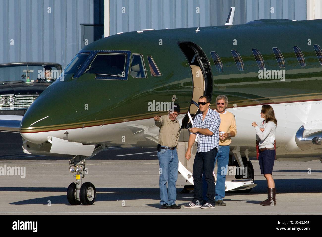 Exclusive. Harrison Ford left for the Labor Day weekend with his wife ...