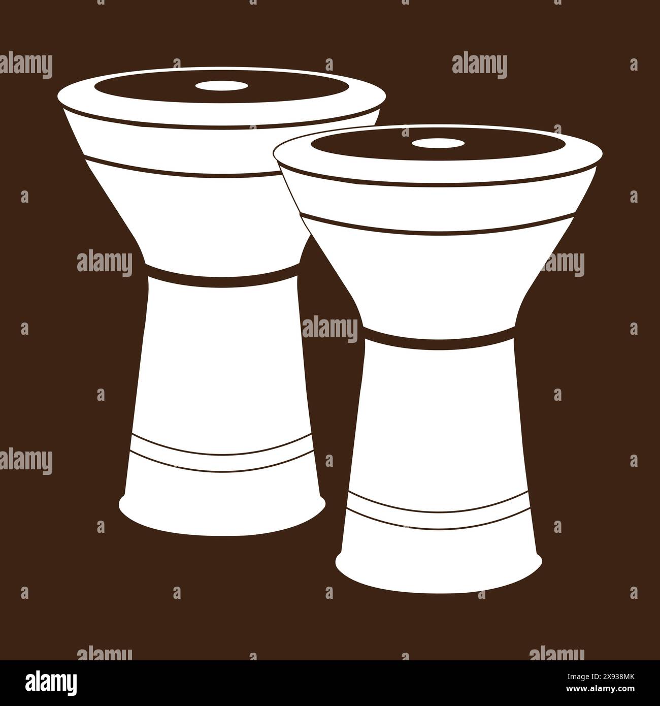 Middle east musical instrument Stock Vector Images - Alamy