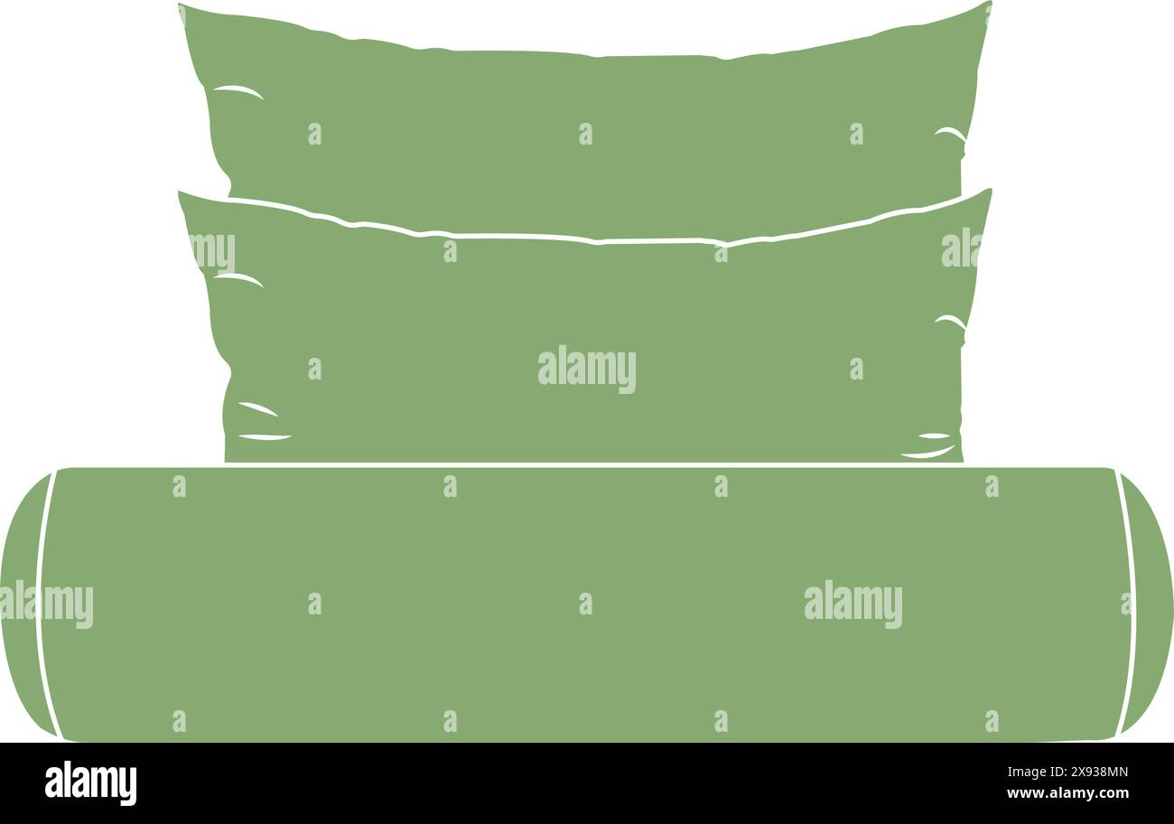 Pillow icon simple element Stock Vector Images - Alamy