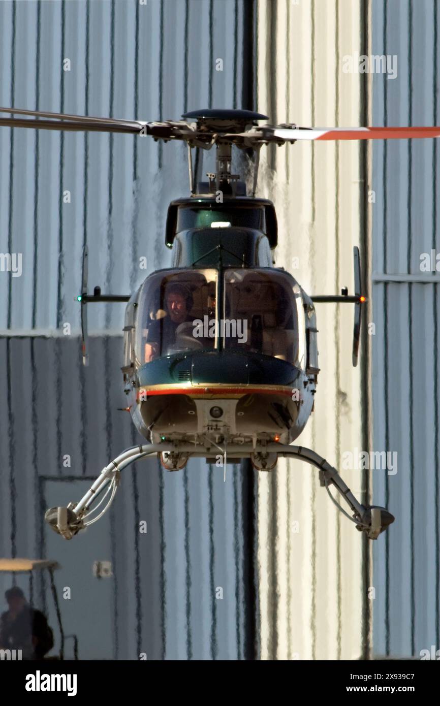 EXCLUSIVE-- Harrison Ford check and clean the windows of his helicopter ...