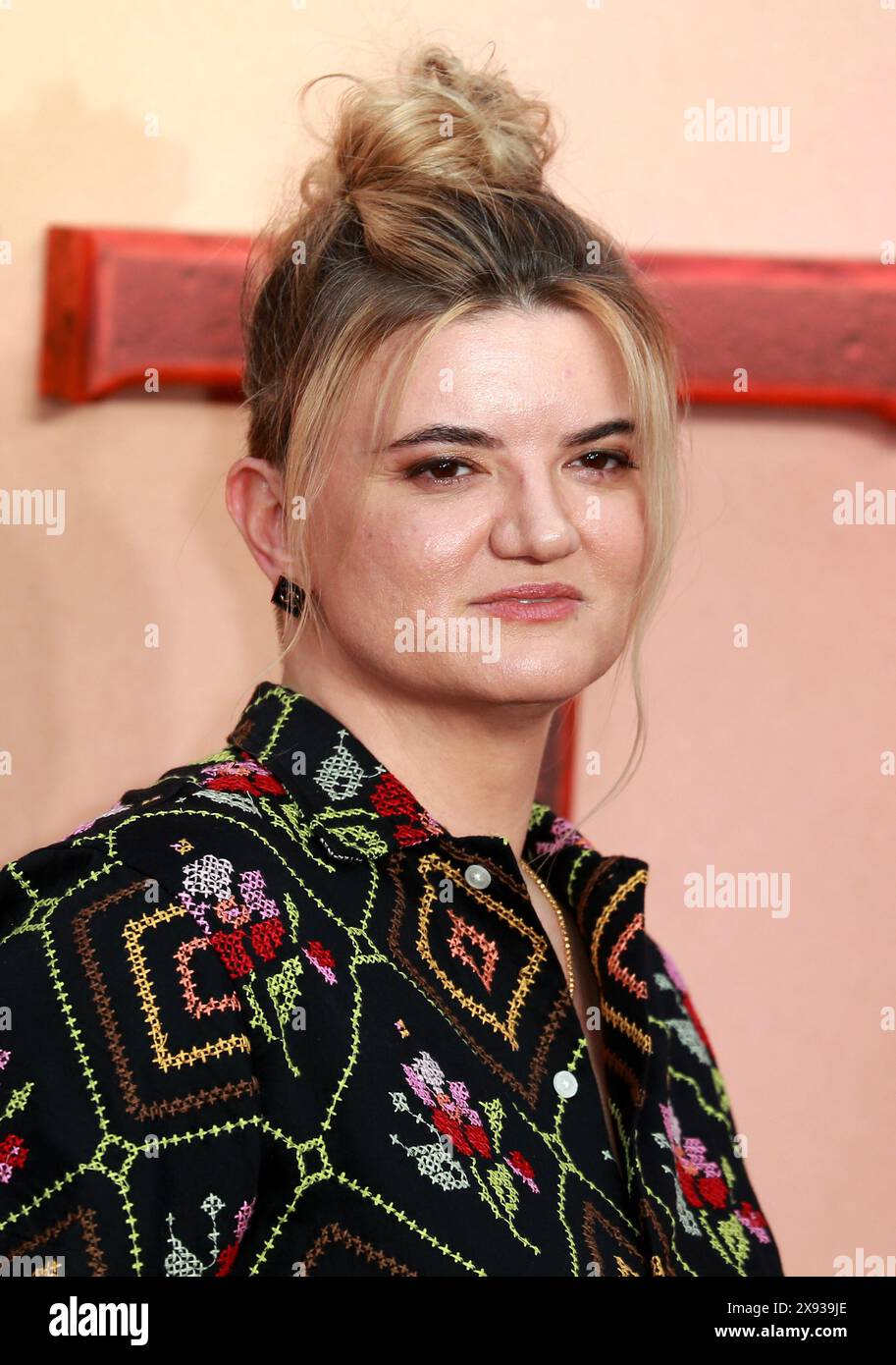 London, UK. 28th May, 2024. Leslye Headland attends the "Star Wars: The ...