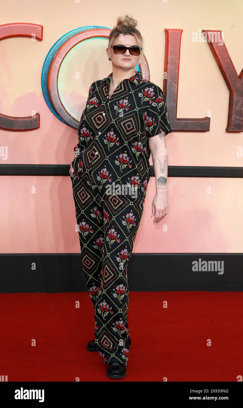 London, UK. 28th May, 2024. Leslye Headland attends the "Star Wars: The ...