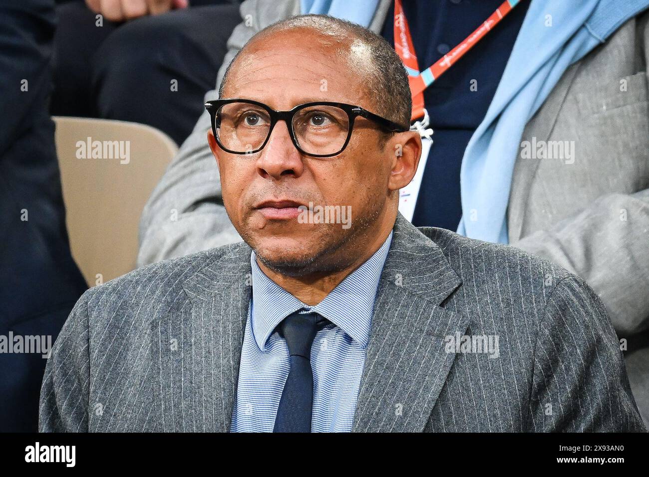 French Football Federation (FFF) President Philippe DIALLO during the ...
