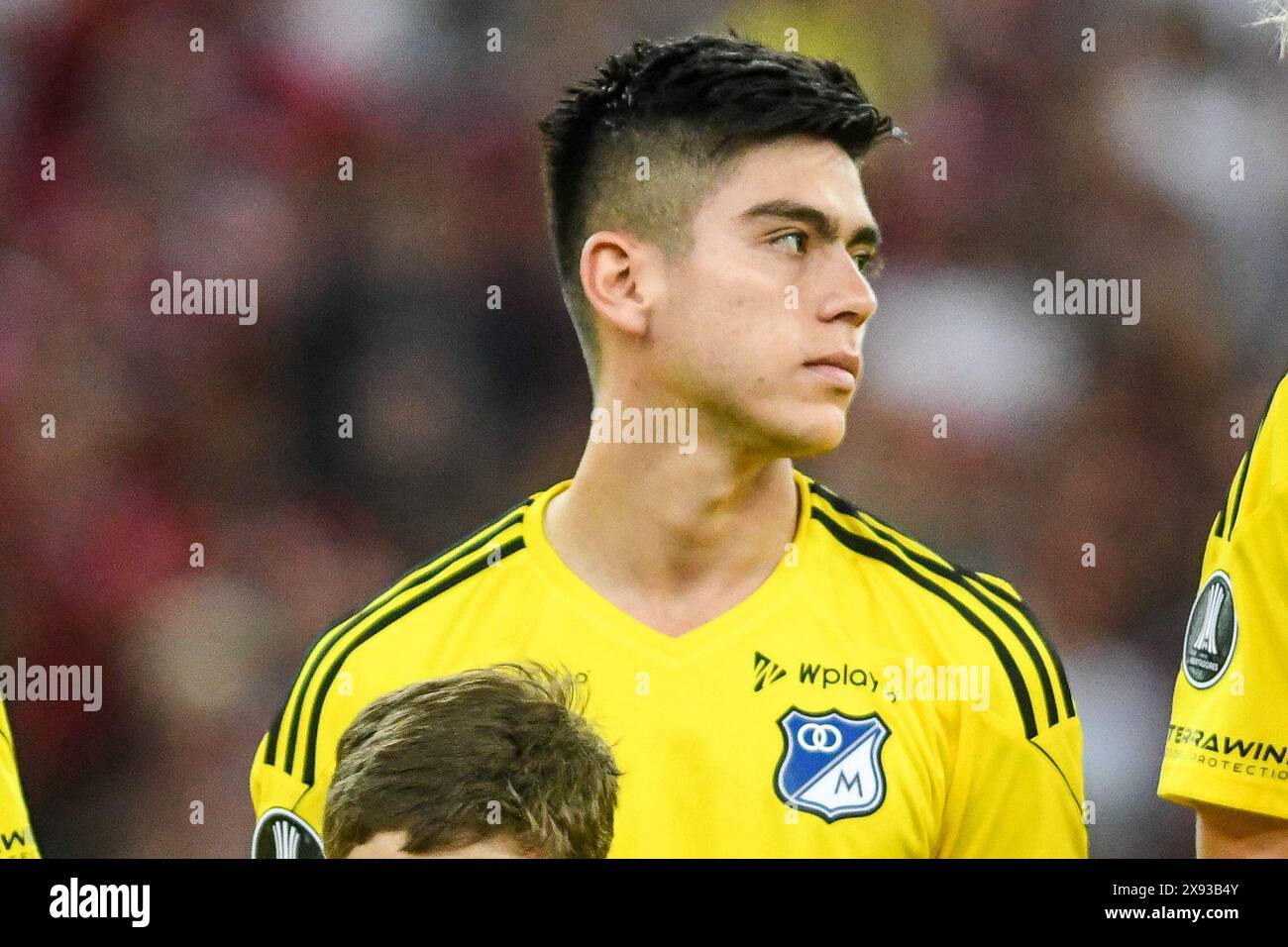 Rio De Janeiro, Brazil. 28th May, 2024. Ruiz during Flamengo x ...