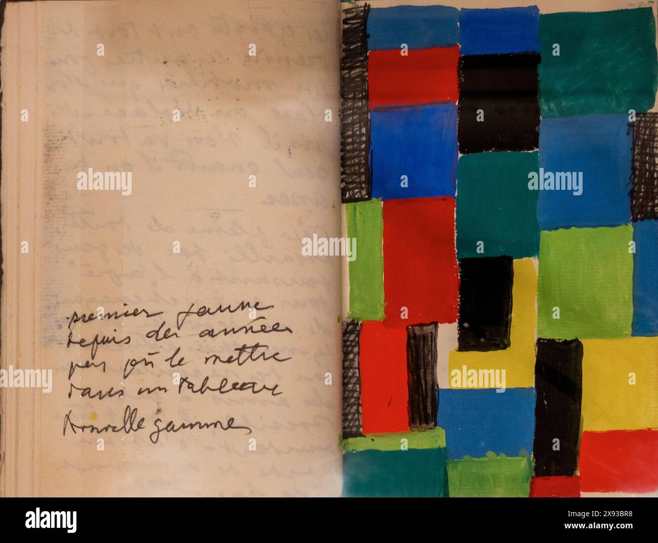 Sonia Delaunay exhibition at the Bard Graduate Center Gallery in ...