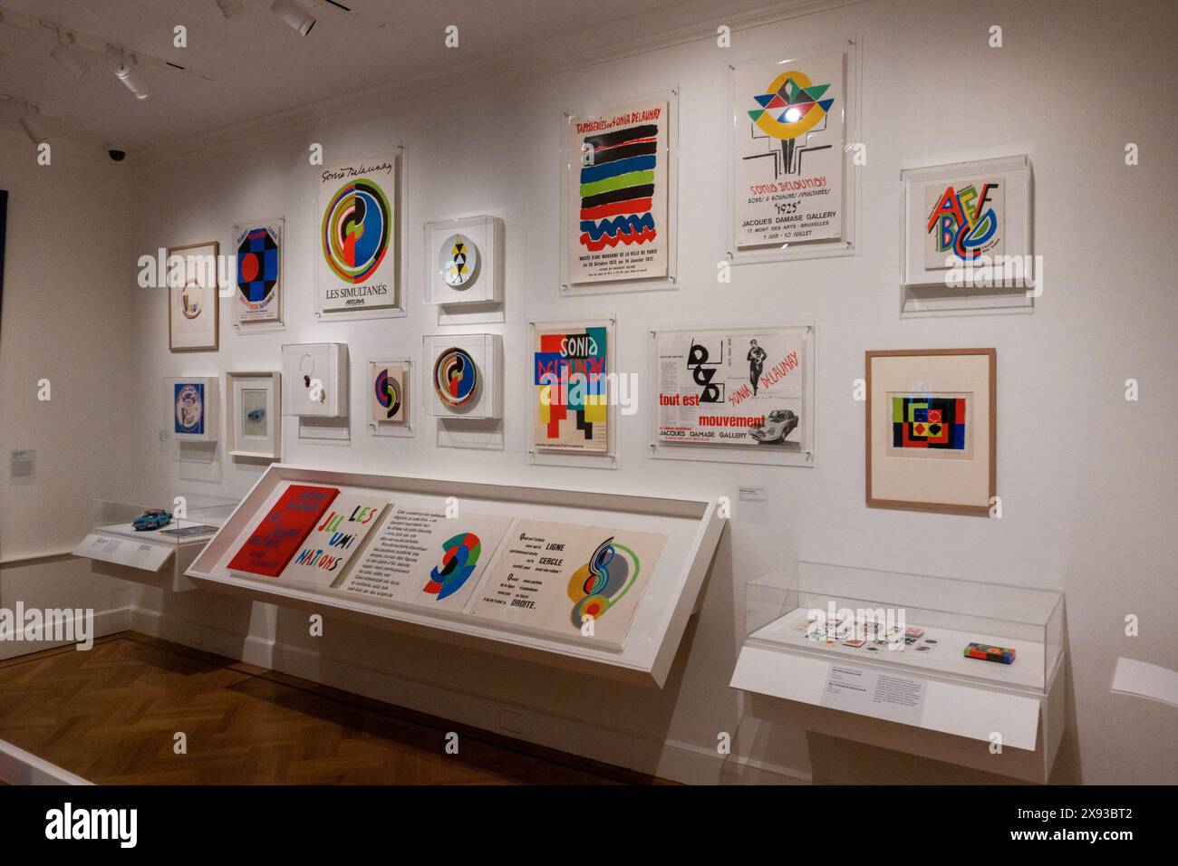 Sonia Delaunay exhibition at the Bard Graduate Center Gallery in ...