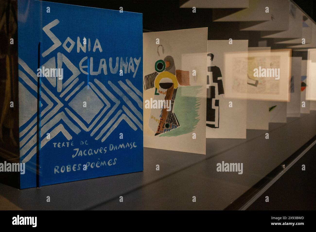 Sonia Delaunay exhibition at the Bard Graduate Center Gallery in ...