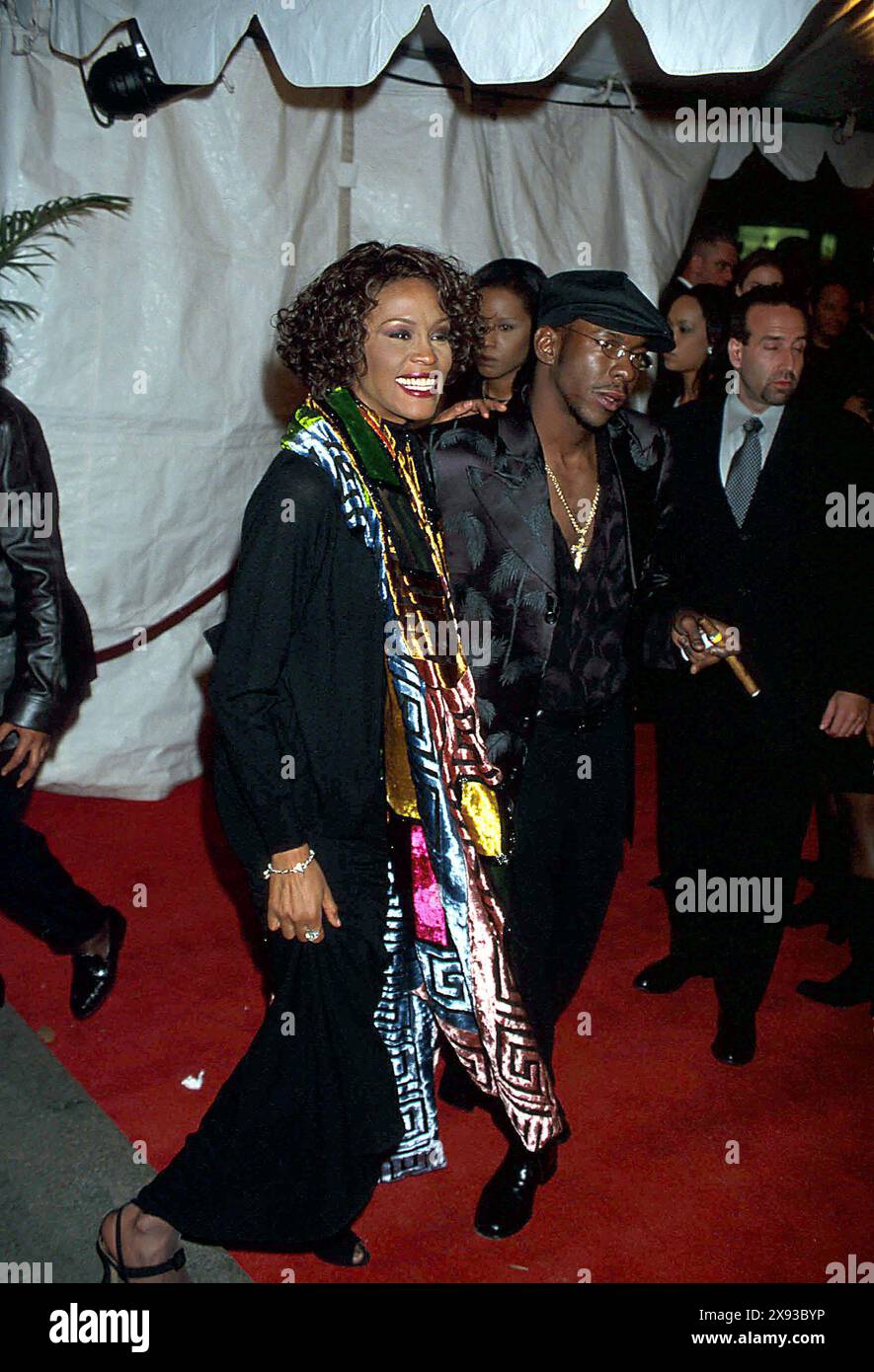 Whitney houston and bobby brown hi-res stock photography and images - Alamy