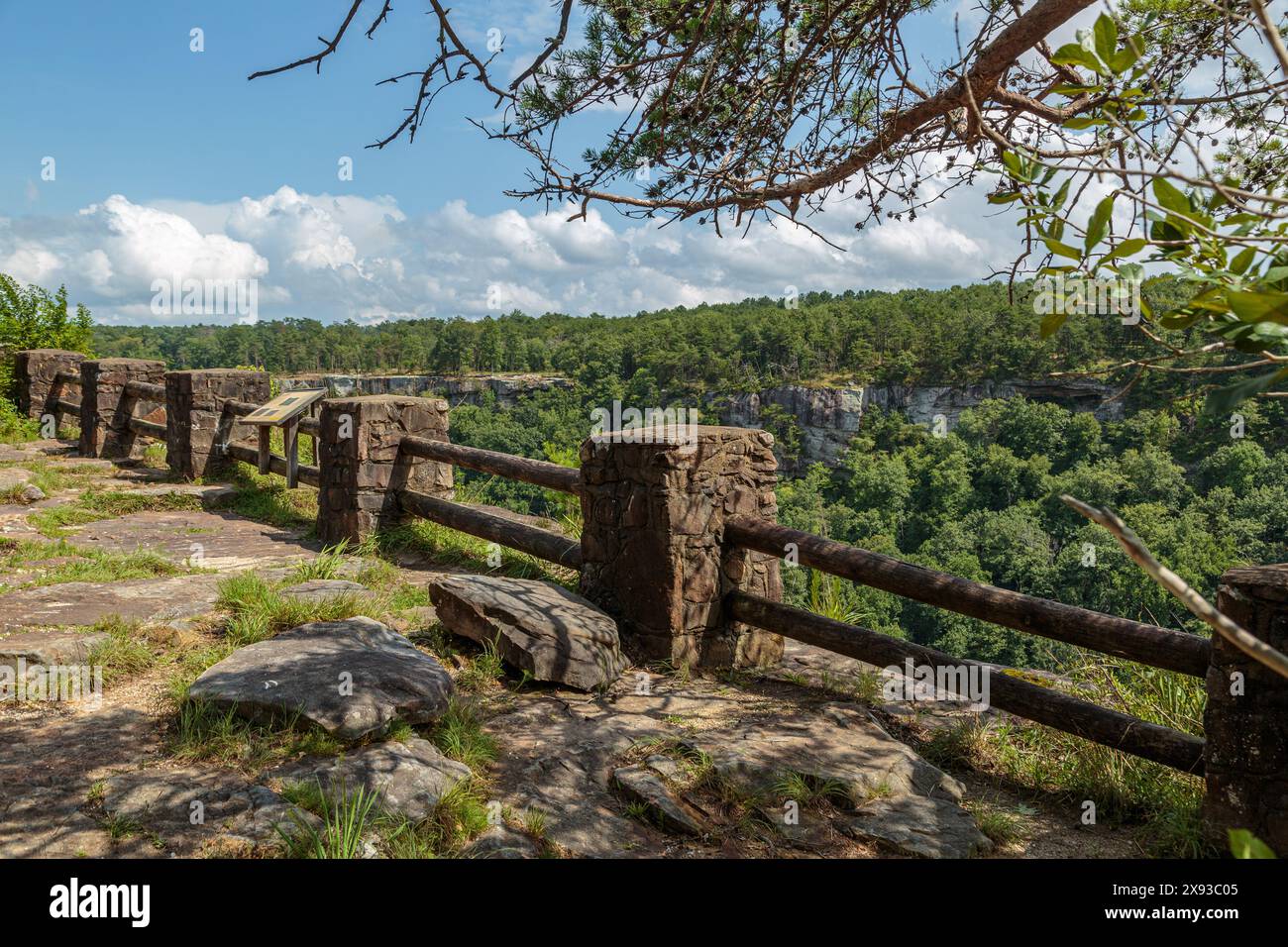 Little river canyon rim parkway hi-res stock photography and images - Alamy