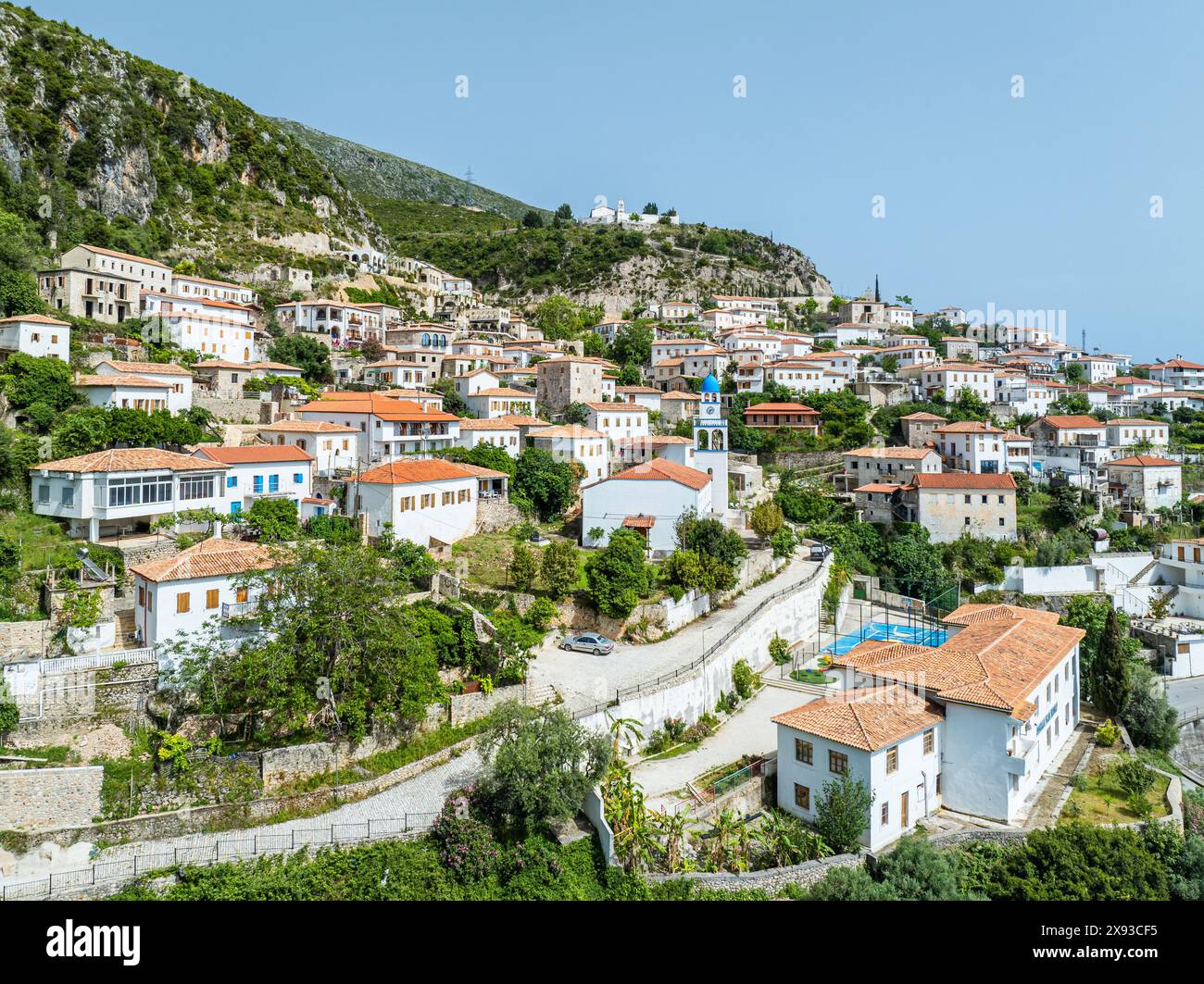 Albania beach dhermi hi-res stock photography and images - Alamy