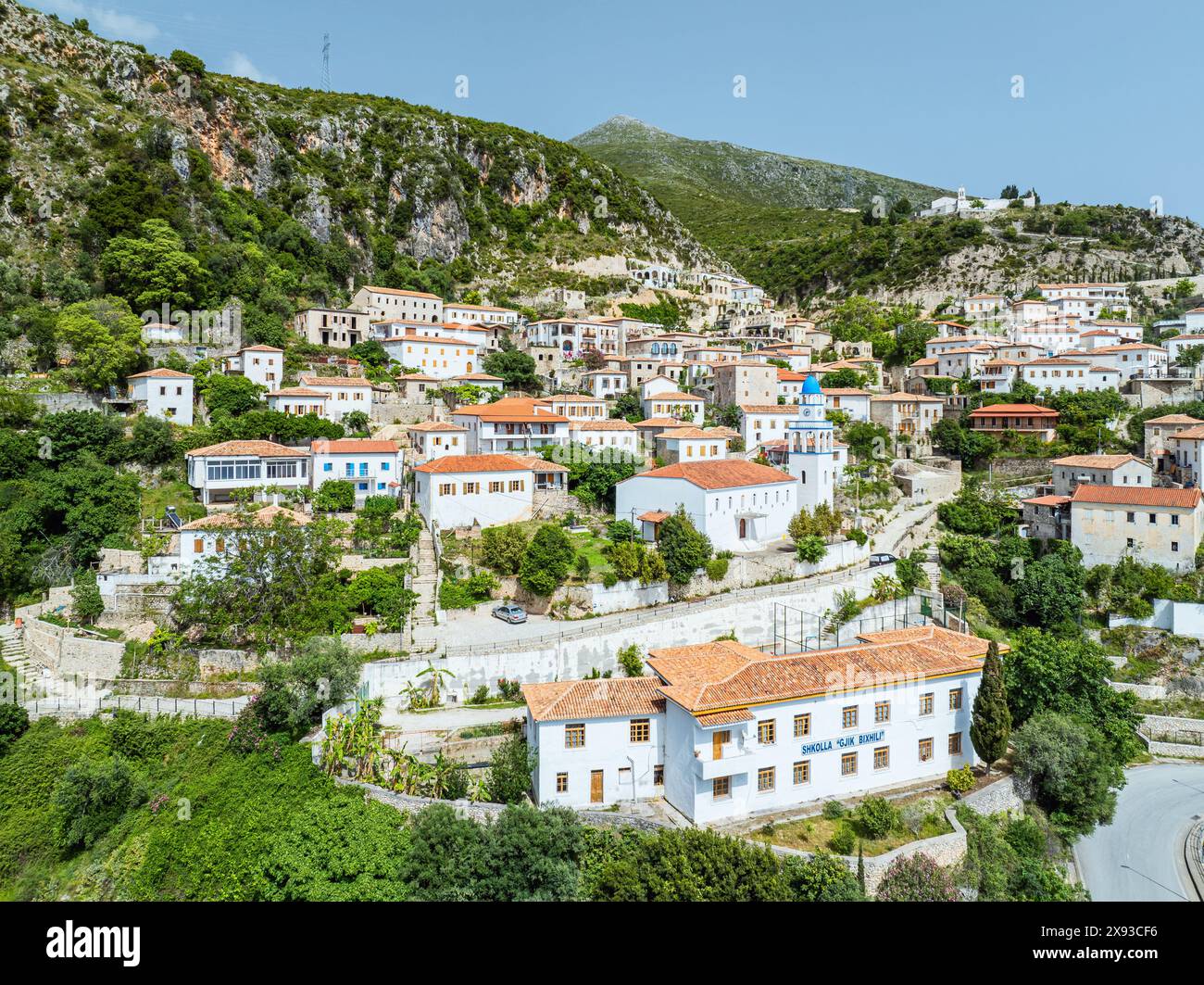 Albania beach dhermi hi-res stock photography and images - Alamy