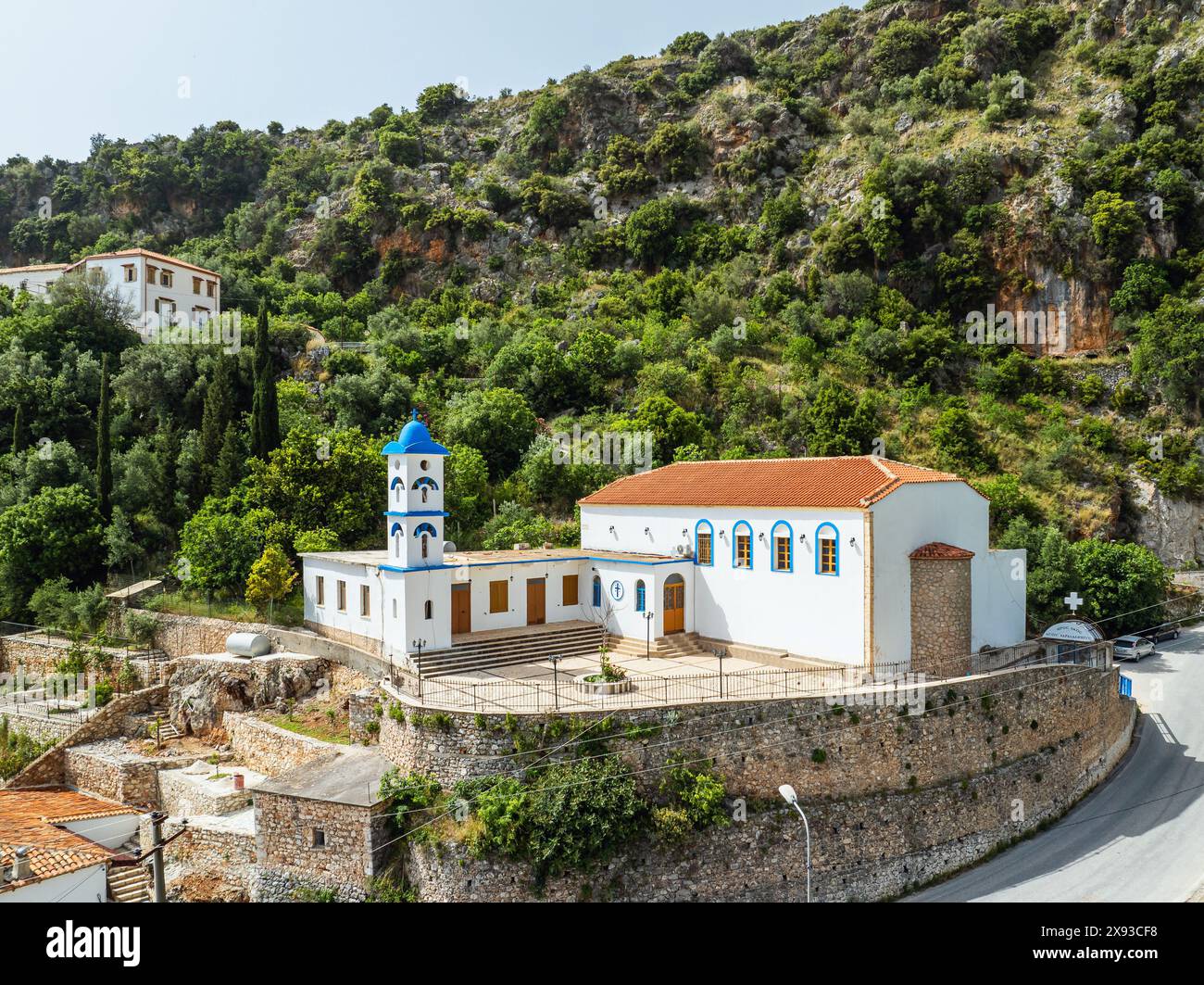Albania beach dhermi hi-res stock photography and images - Alamy