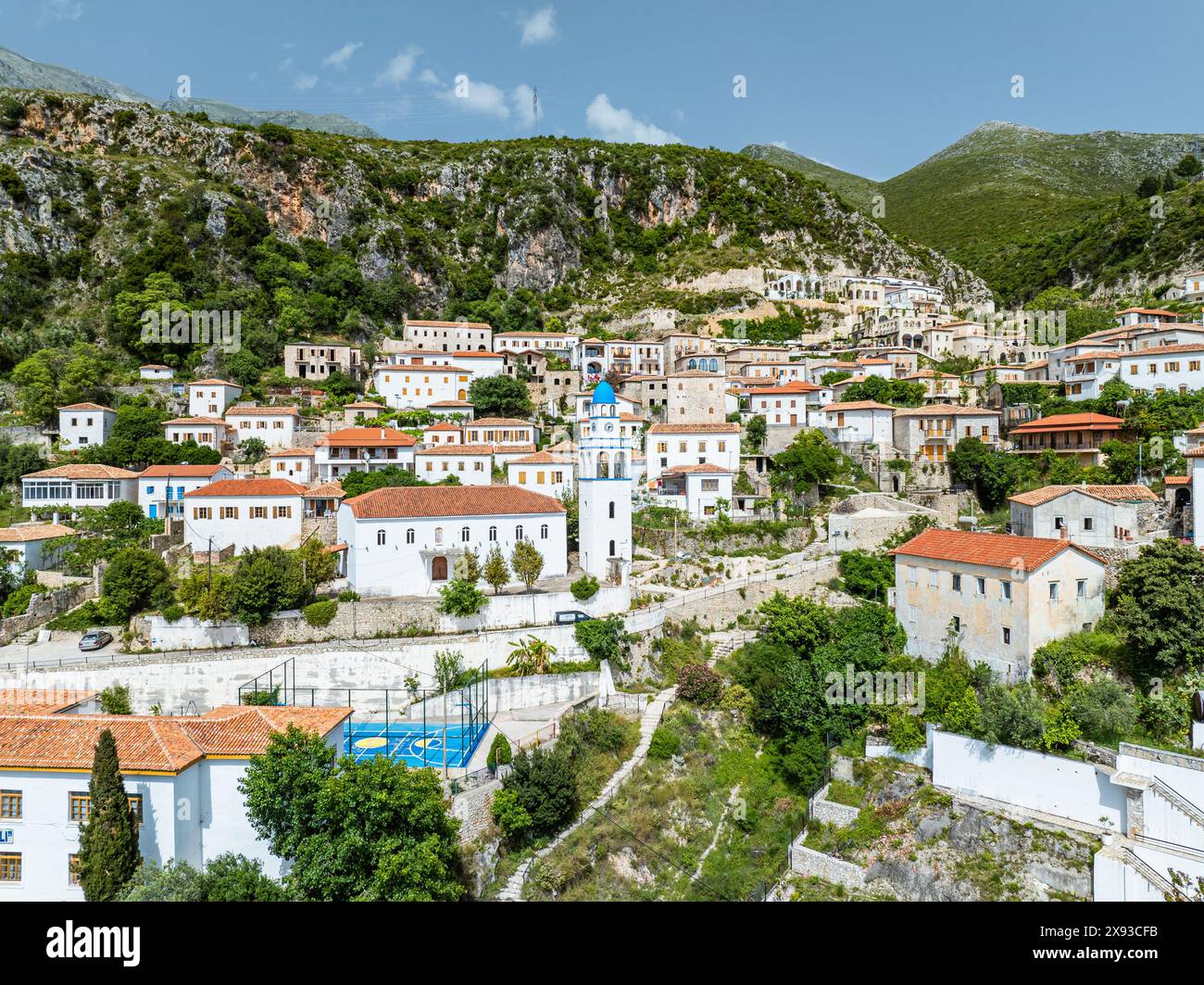 Albania beach dhermi hi-res stock photography and images - Alamy