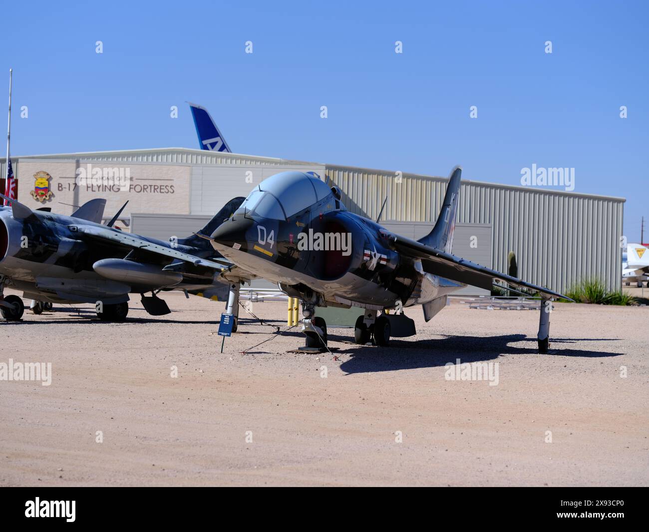 The Pima Air & Space Museum in Tucson, Arizona, features historic ...