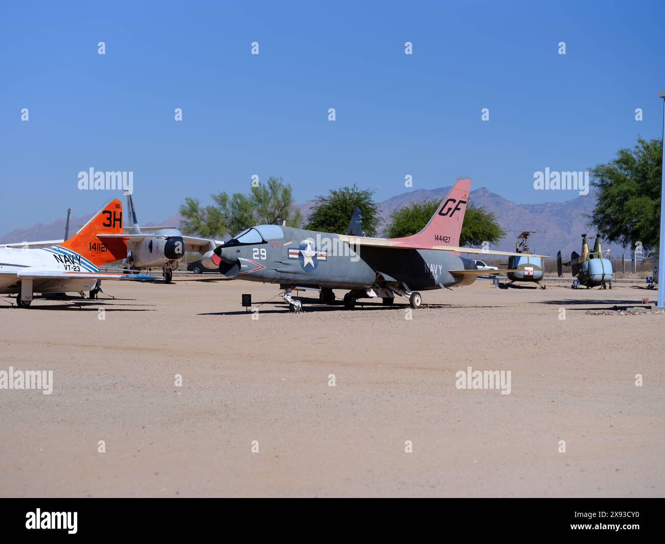 The Pima Air & Space Museum in Tucson, Arizona, features historic ...