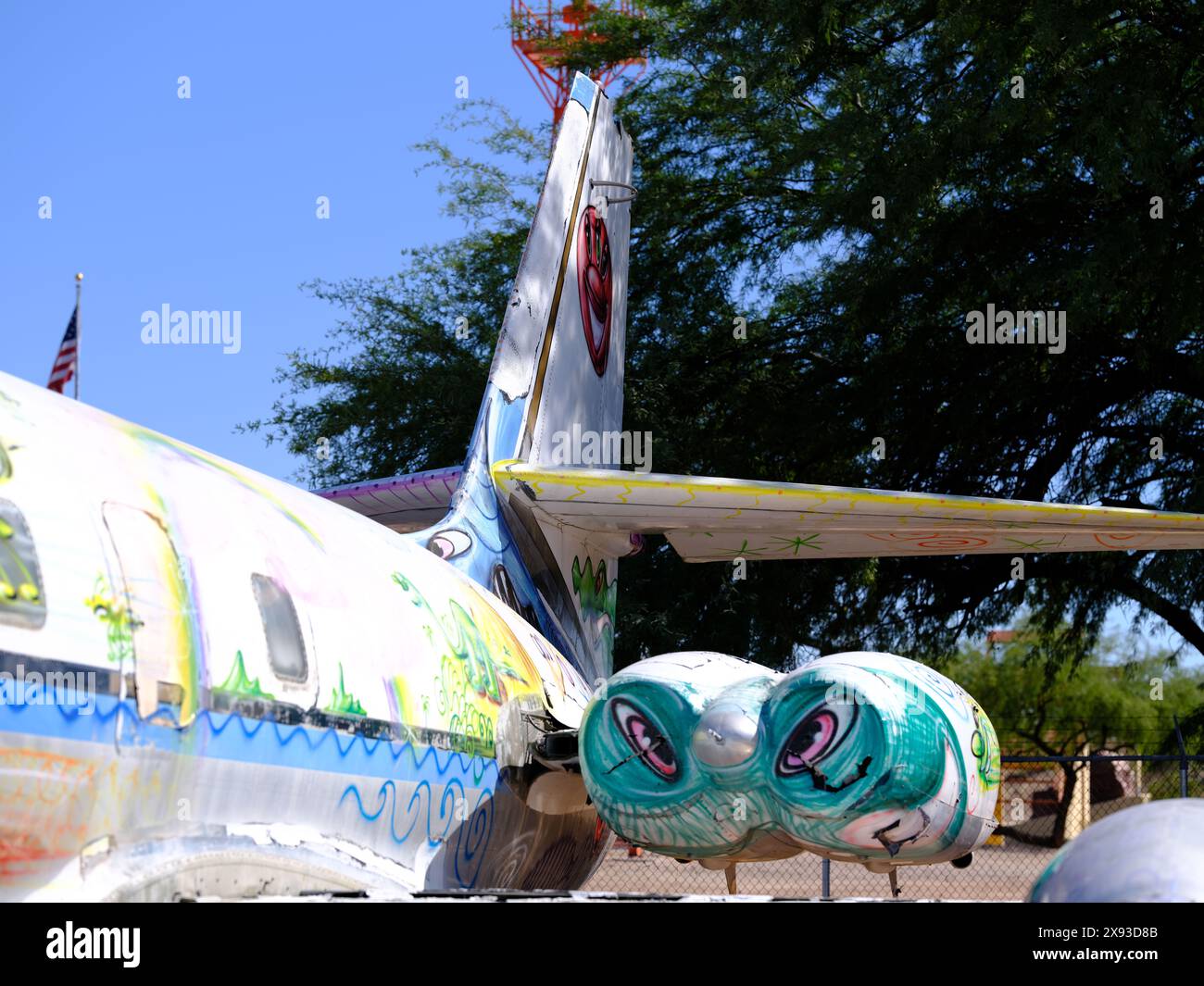 The Pima Air & Space Museum in Tucson, Arizona, features historic ...