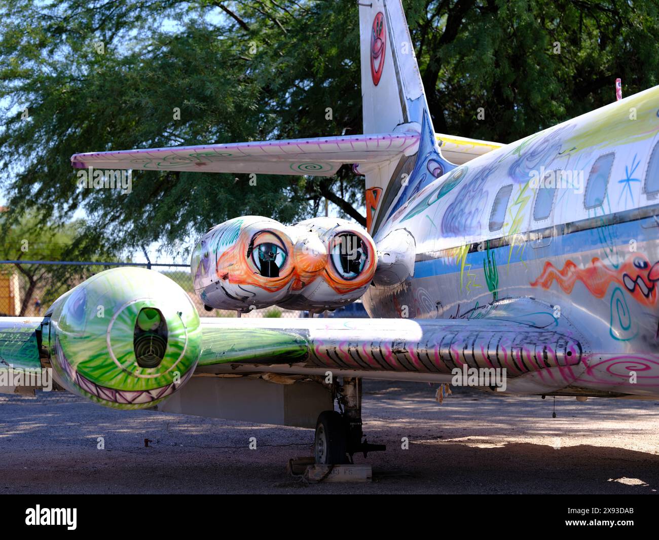 The Pima Air & Space Museum in Tucson, Arizona, features historic ...