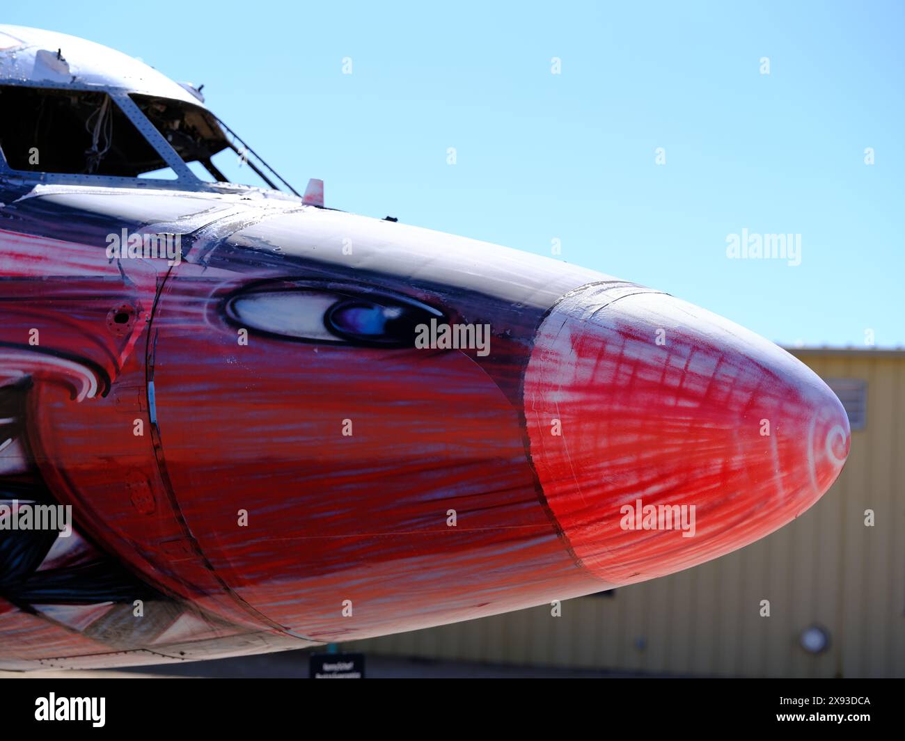 The Pima Air & Space Museum in Tucson, Arizona, features historic ...