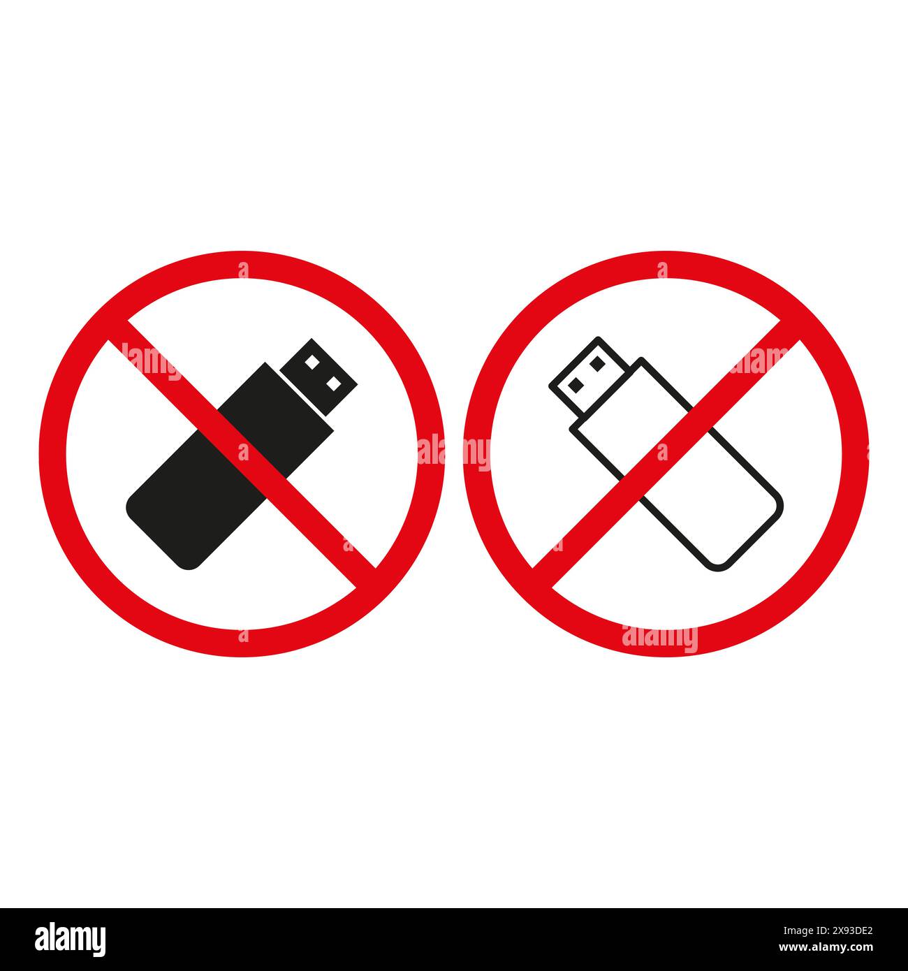 Usb device restriction hi-res stock photography and images - Alamy