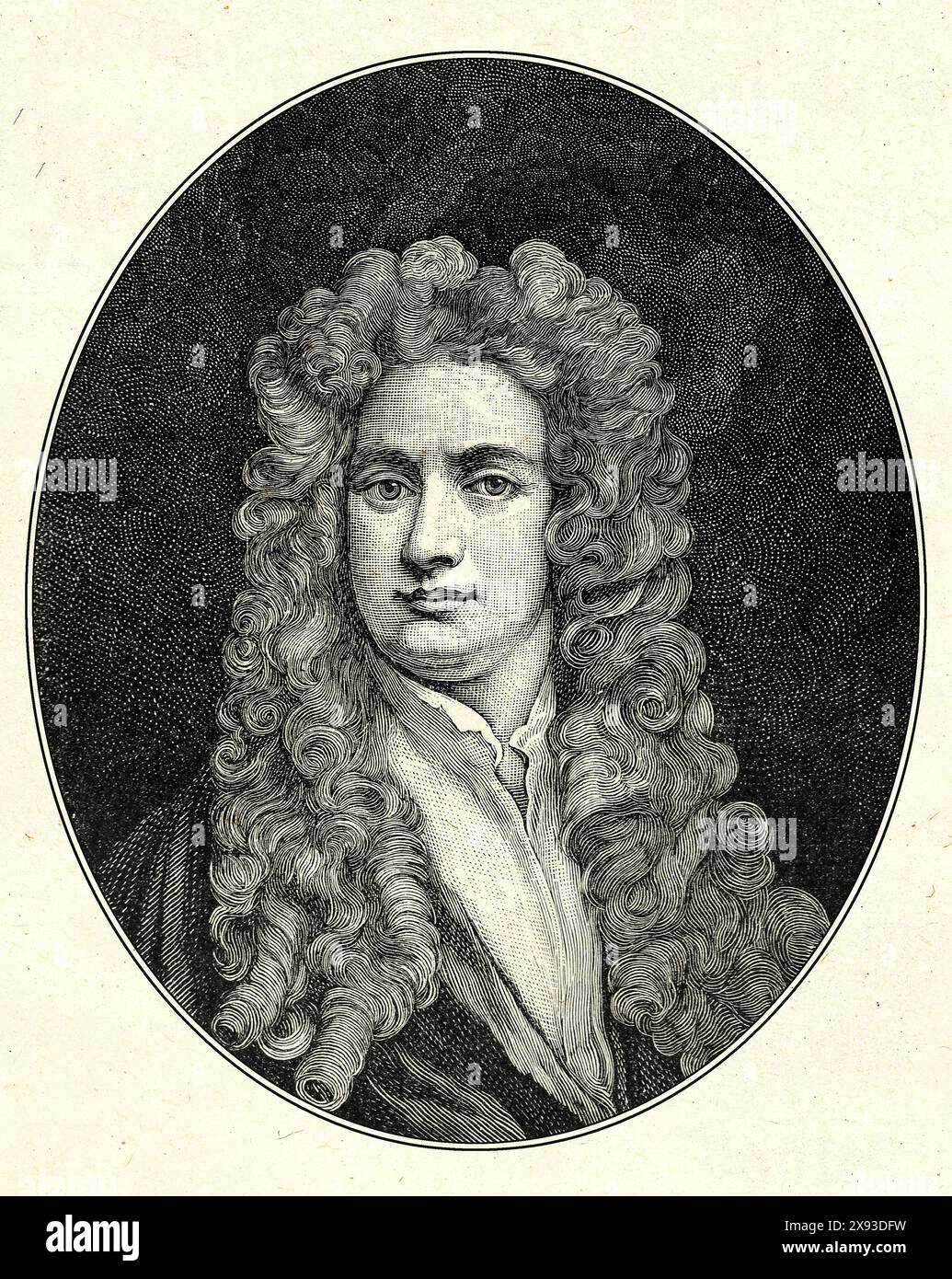 Sir Isaac Newton (1643-1727), an English physicist, mathematician ...