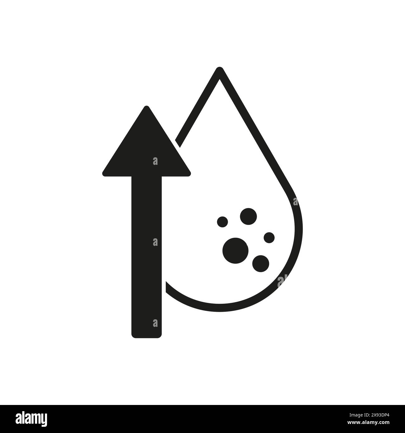 Moisture control symbol hi-res stock photography and images - Alamy