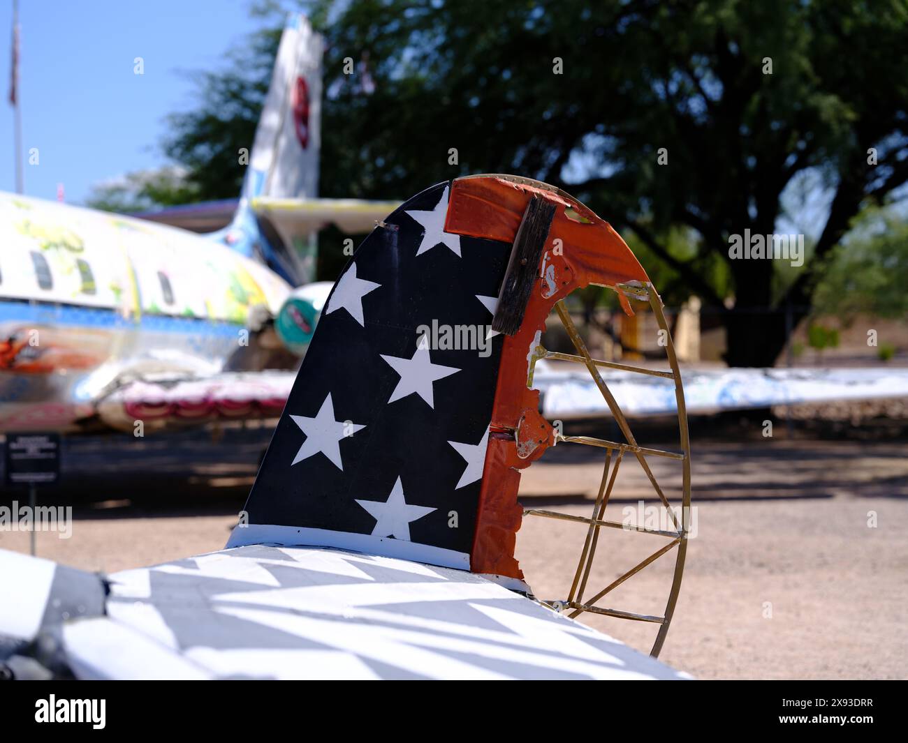 The Pima Air & Space Museum in Tucson, Arizona, features historic ...